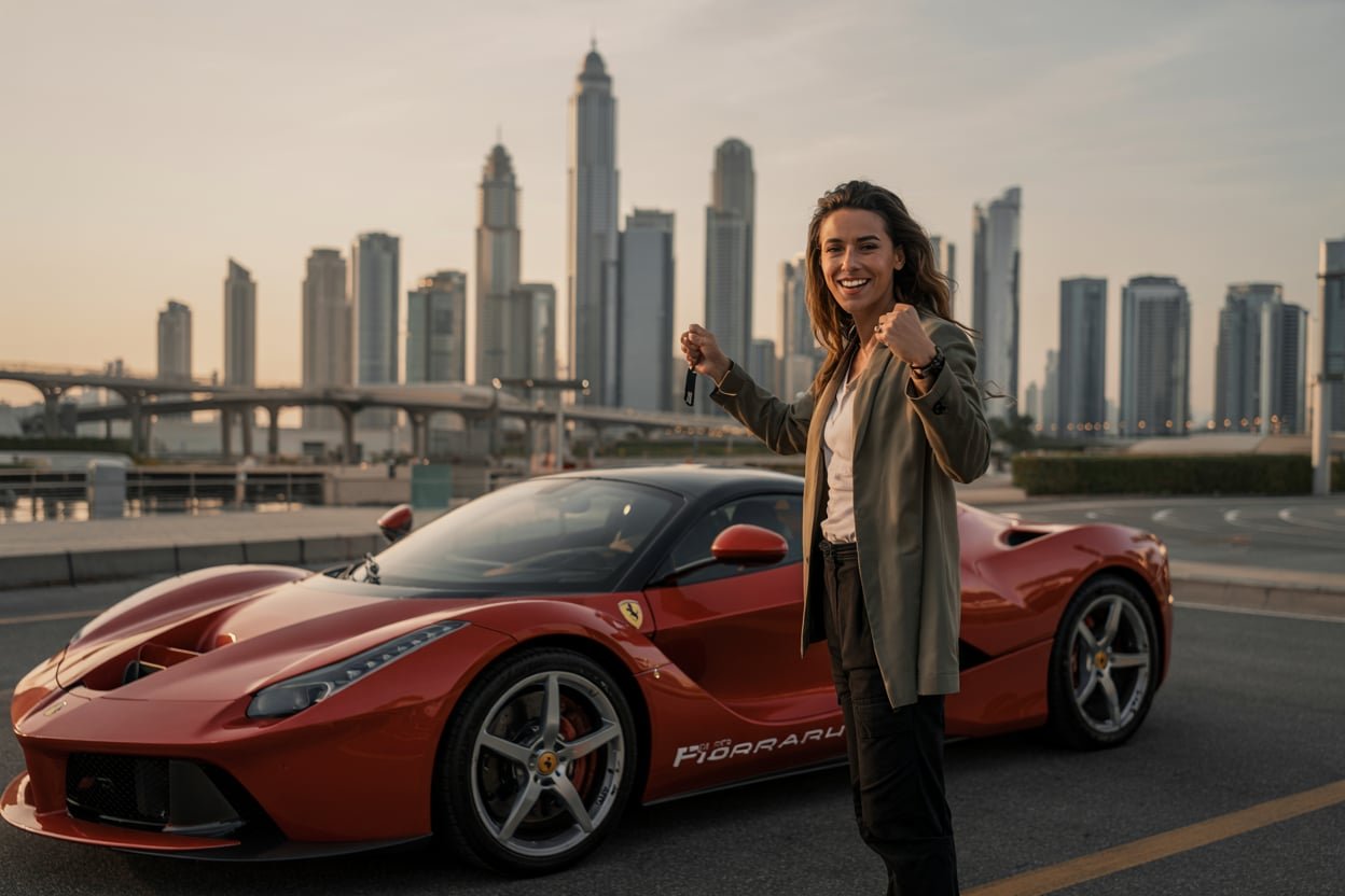 Ferrari LaFerrari Rental Dubai | Drive a Hypercar Today