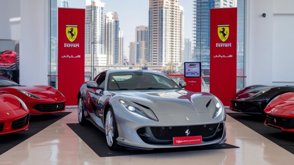Everything You Need to Know About Driving a Ferrari in Dubai Ultimate ...
