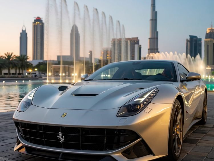 Ferrari Photoshoot Rentals in Dubai | Book by Hour or Day